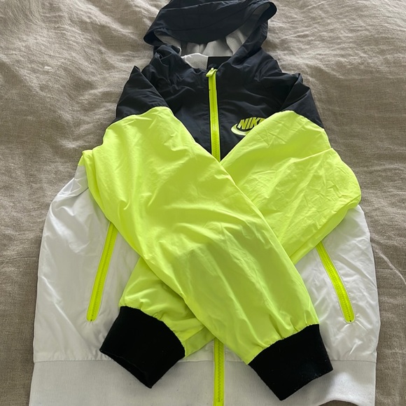Nike | Jackets & Coats | Nike Colorblock Jacket | Poshmark